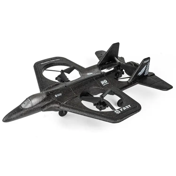 Remote Control Plane With Camera