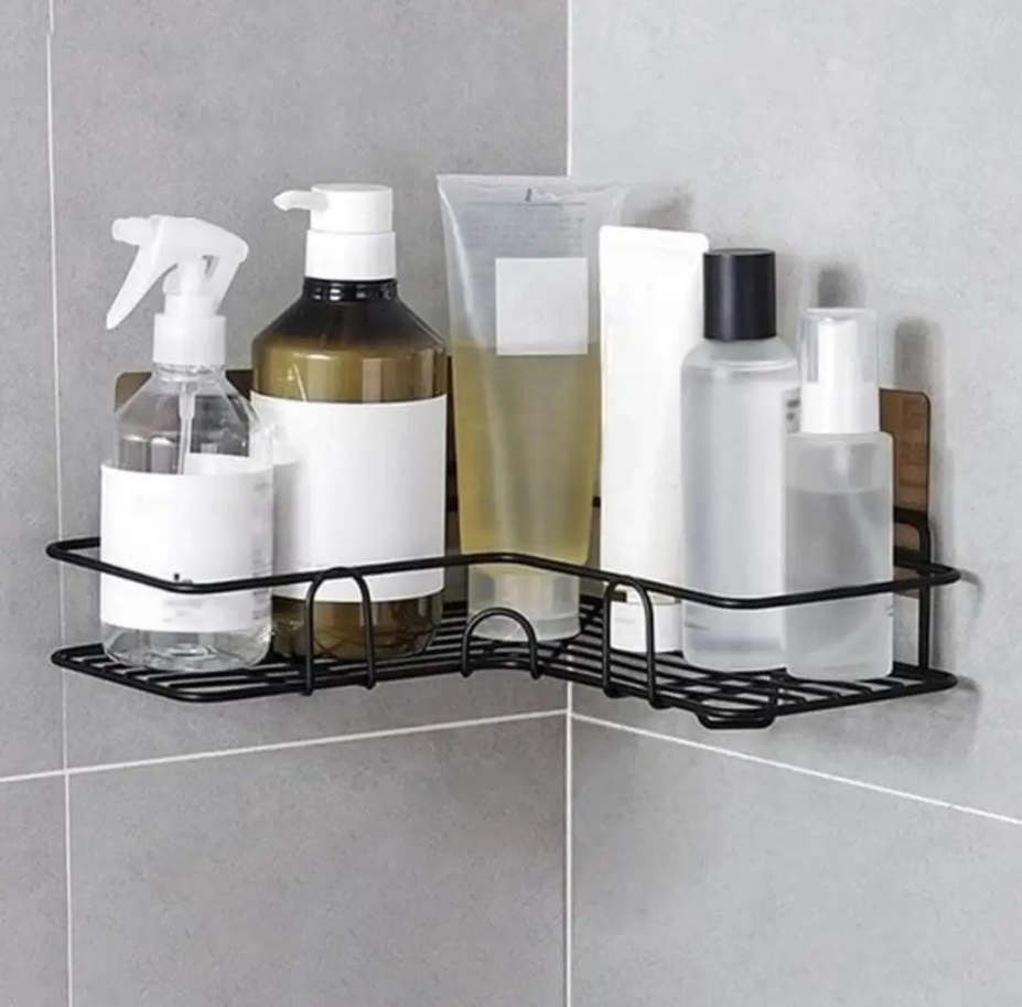 Metal Sticking Triangle shelf | Daraz.pk