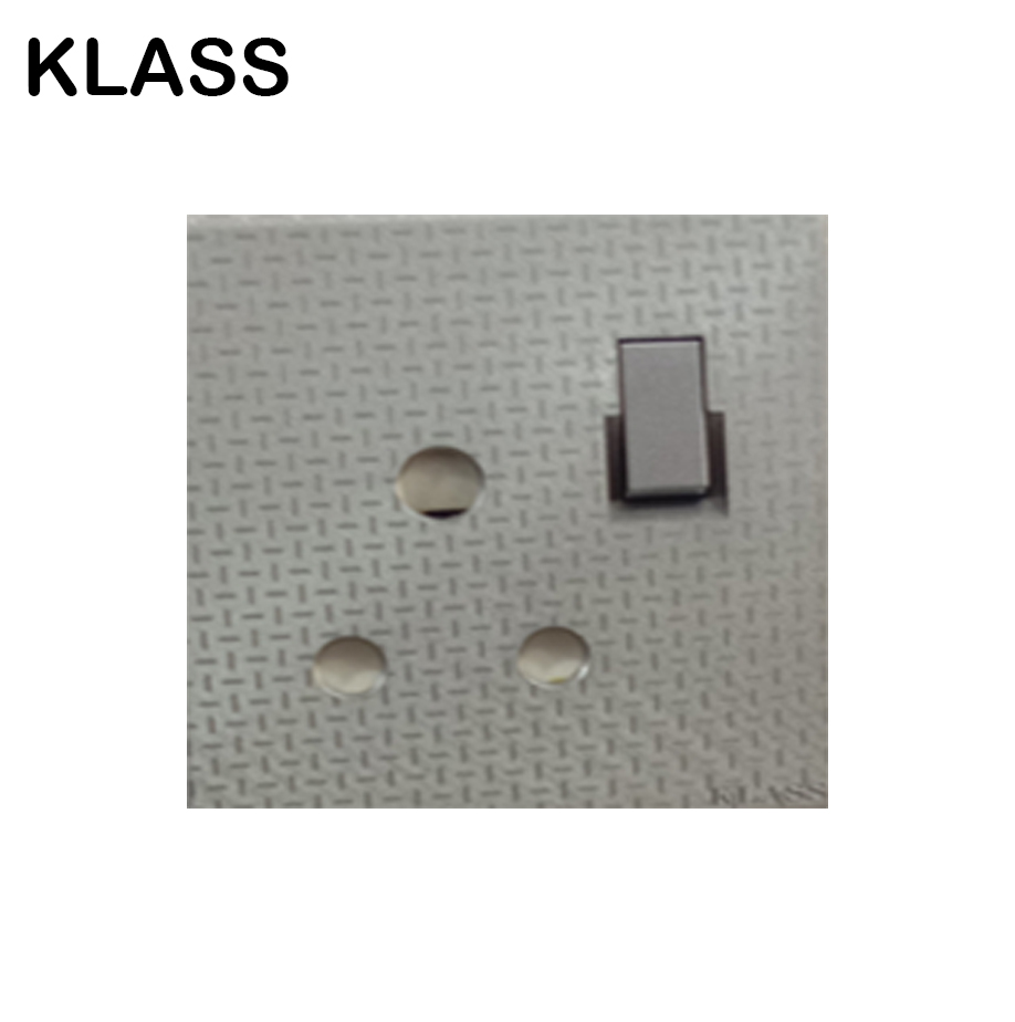 KLASS Half Long Series Electric China Fitting Sheet China Switch Board ...