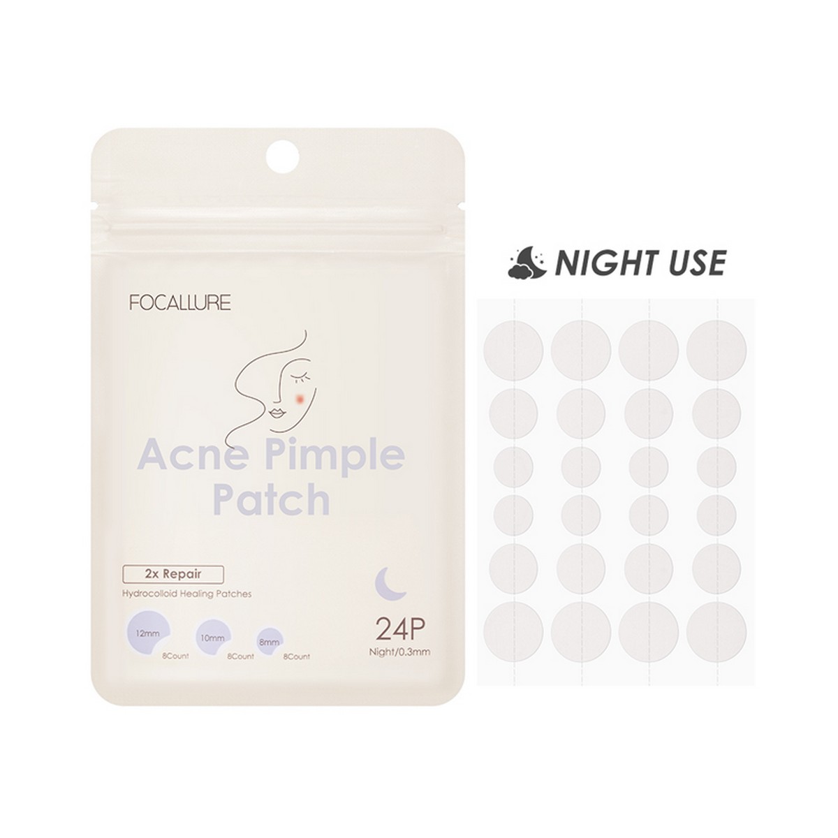 Focallure - Focallure-FA186 ACNE Pimple Daily Patch | Daraz.pk