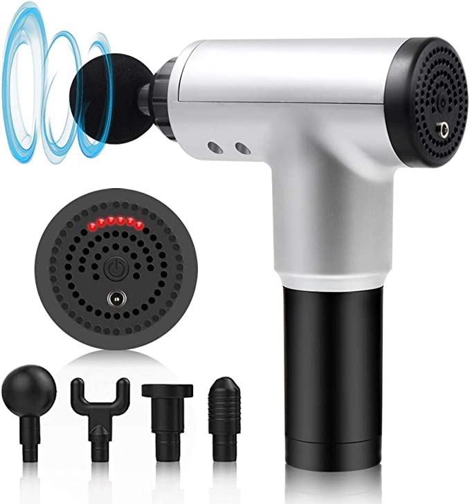Deep Tissue Massager Fascial Deep Muscle Fitness Chargeable Massager ...