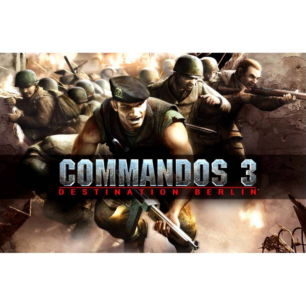 Commandos PC Games - Commandos 3 - Commandos 3 Destination Berlin ...