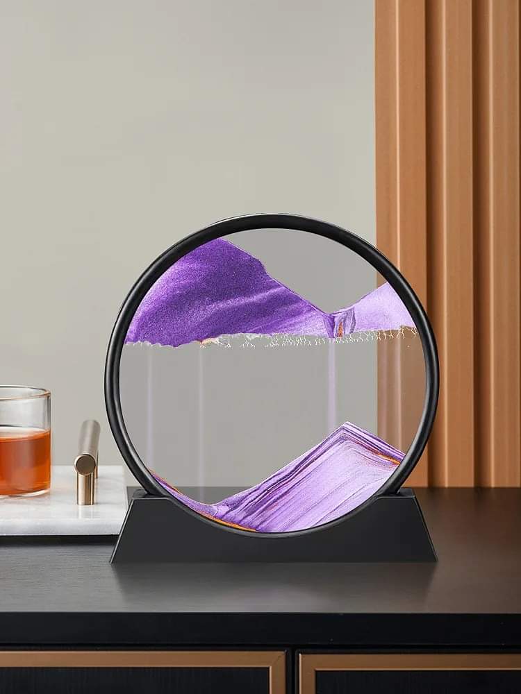 Sandscape Painting - Sand Clock - 3D Moving Sand Art - Hourglass Sand ...