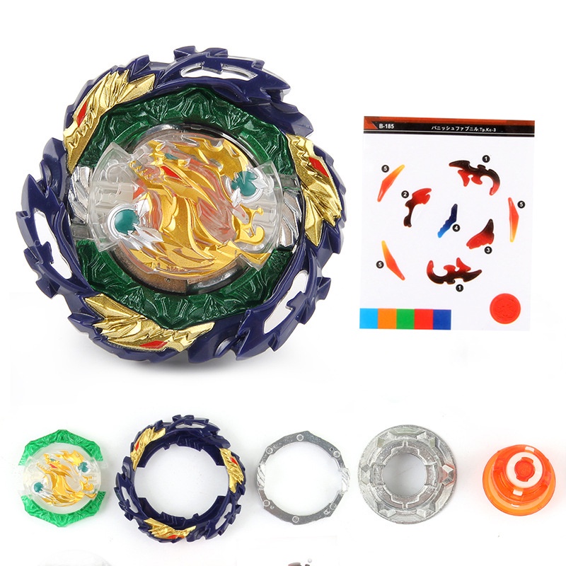 Laike Beyblade Single Beyblade Burst B-185 Vanish Fafnir DB Beyblade ...