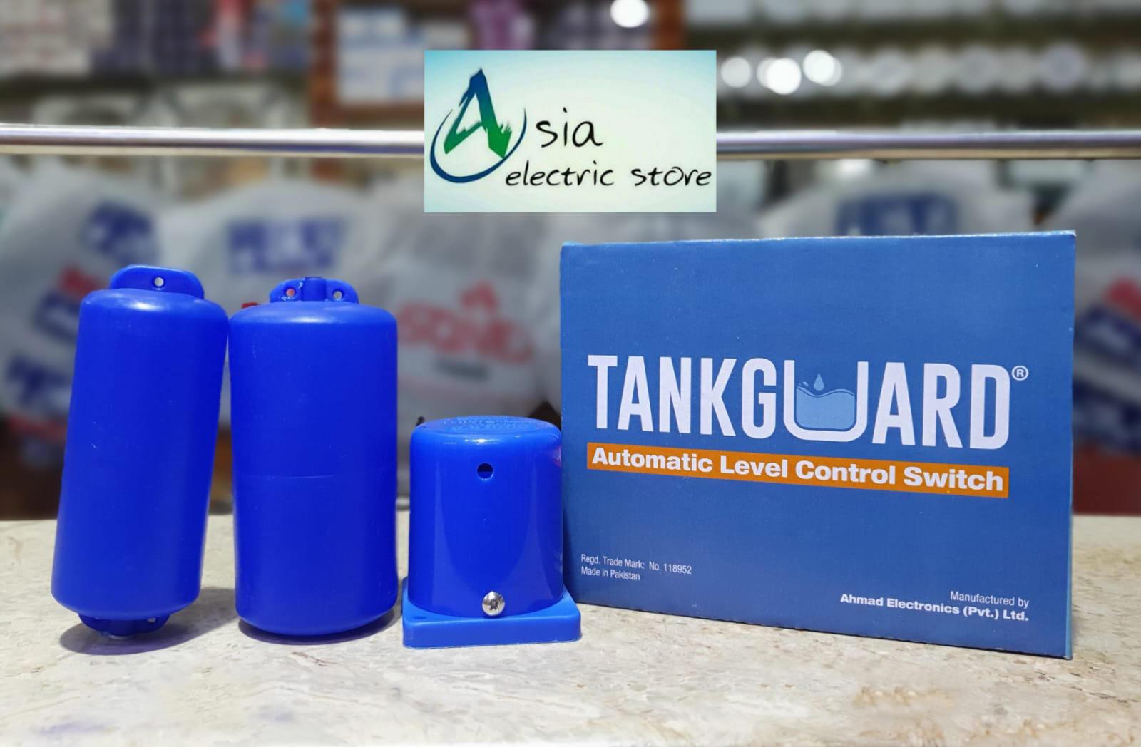 Ahmad Tank Guard Automatic Water Level Float Switch | Daraz.pk