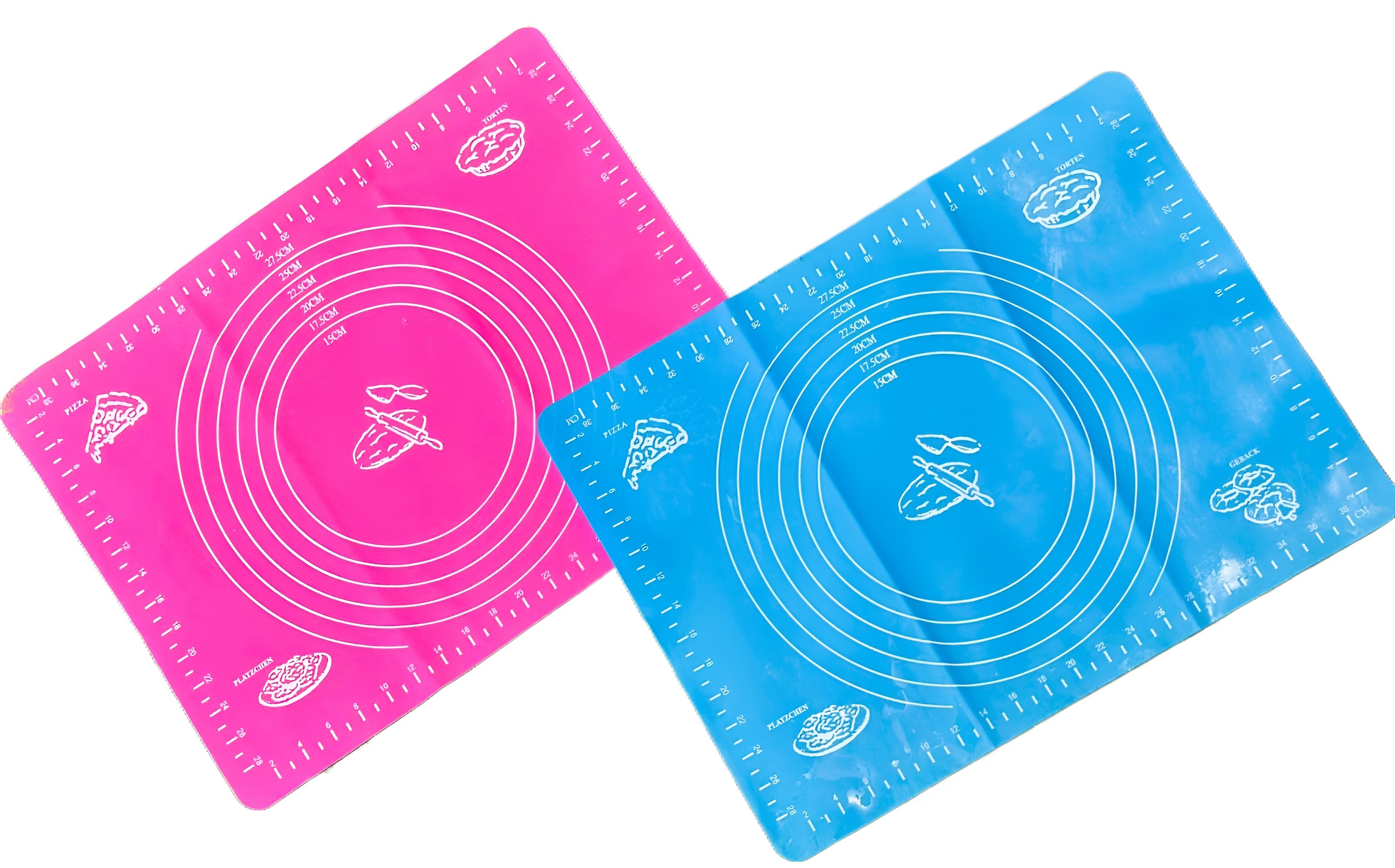 Kitchen Roti and Baking silicon Mat - Extra Large [For rolling rotis ...