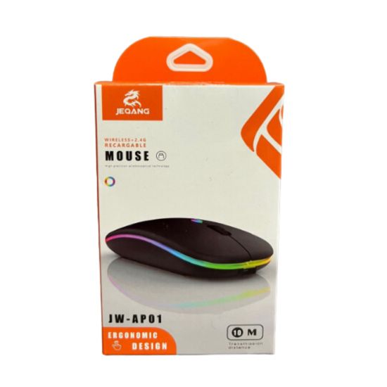 Bluetooth Mouse Dual-Mode Charging JEQANG JW-AP01 | Daraz.pk