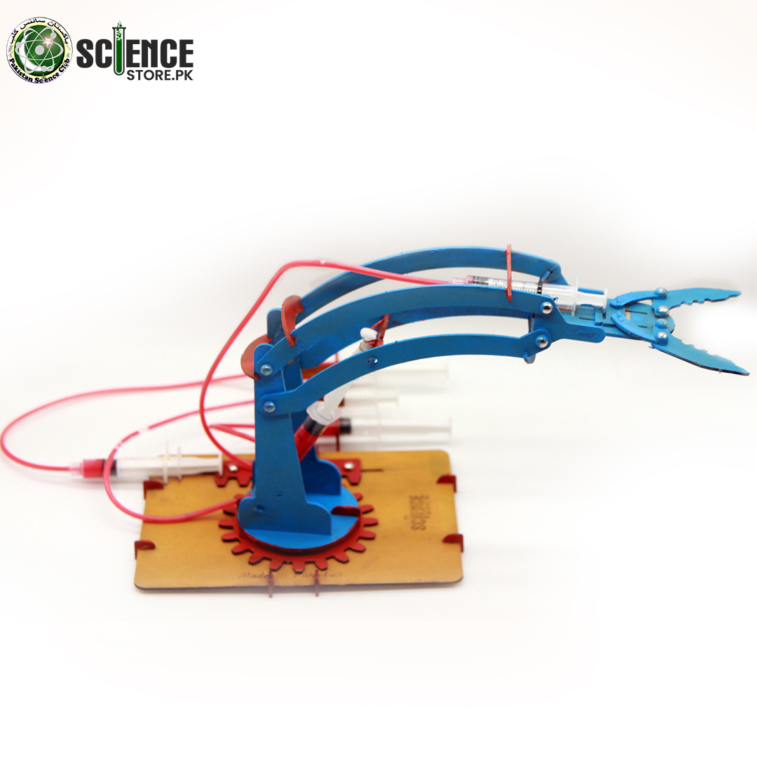 DIY Hydraulic Mechanical Robotic Arm STEM Physics Experiment Kit for ...