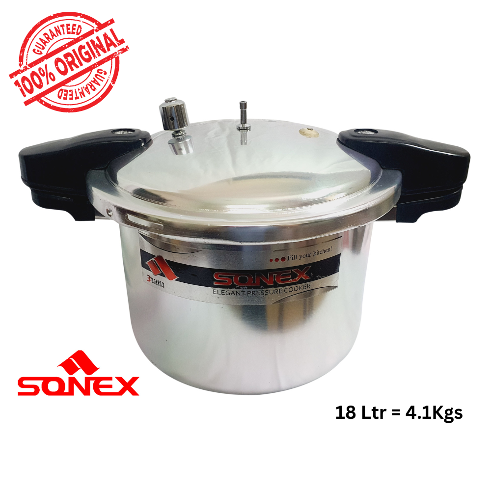 SONEX Elegant Pressure Cooker | 5Ltr - 7Ltr - 9Ltr -11Ltr - 13Ltr ...
