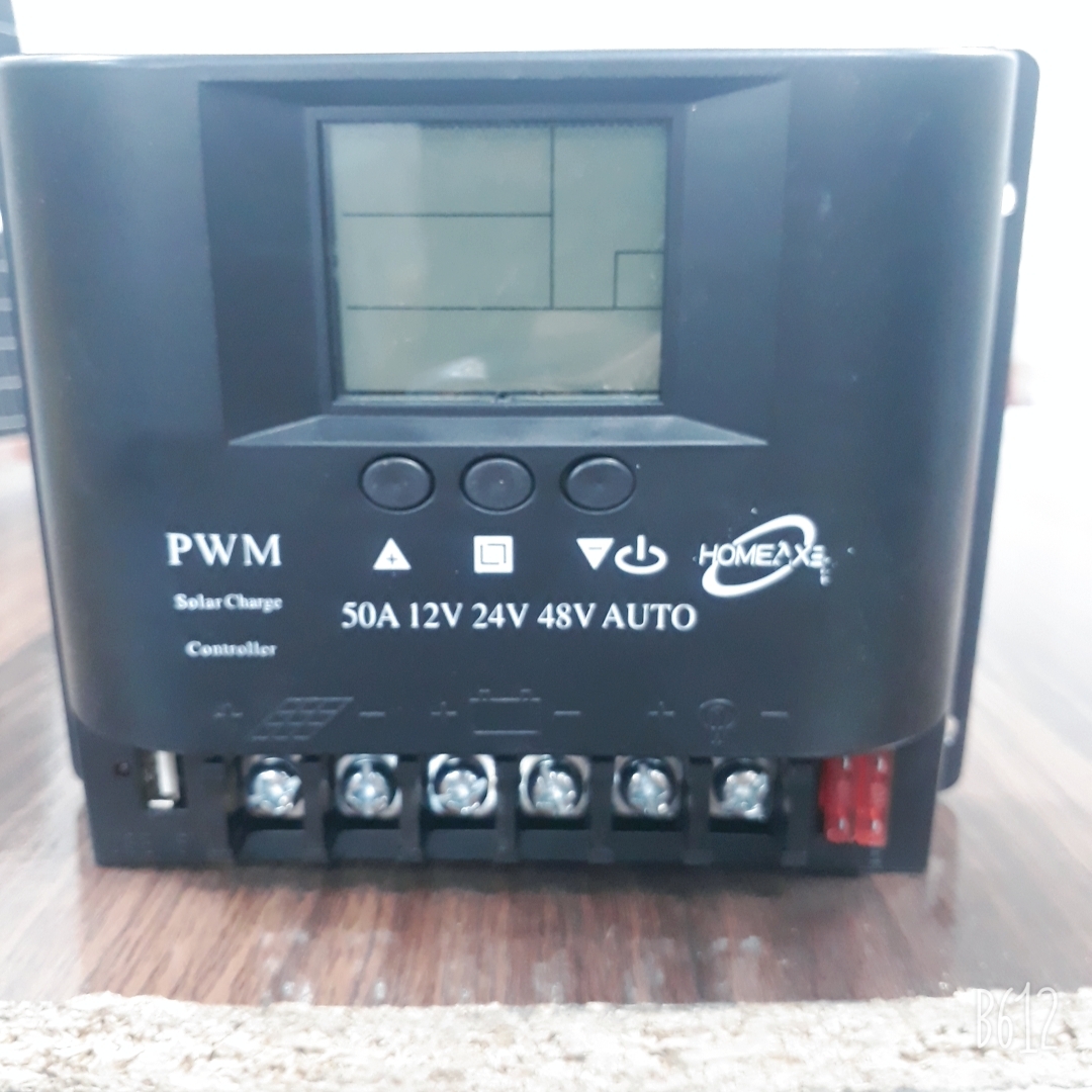 Pwm 50amp charge controllers | Daraz.pk