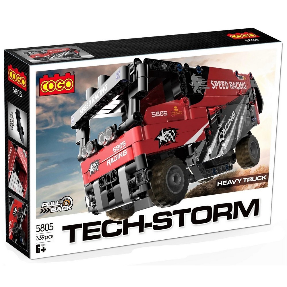 COGO: TECH STORM: HEAVY TRUCK (339 PCS) (5805) | Daraz.pk