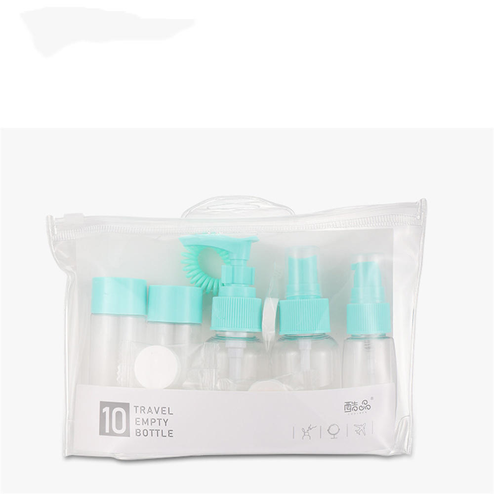 Travel Split Bottle Empty Bottle Set Vacuum Liquid Skin Care Cosmetic ...