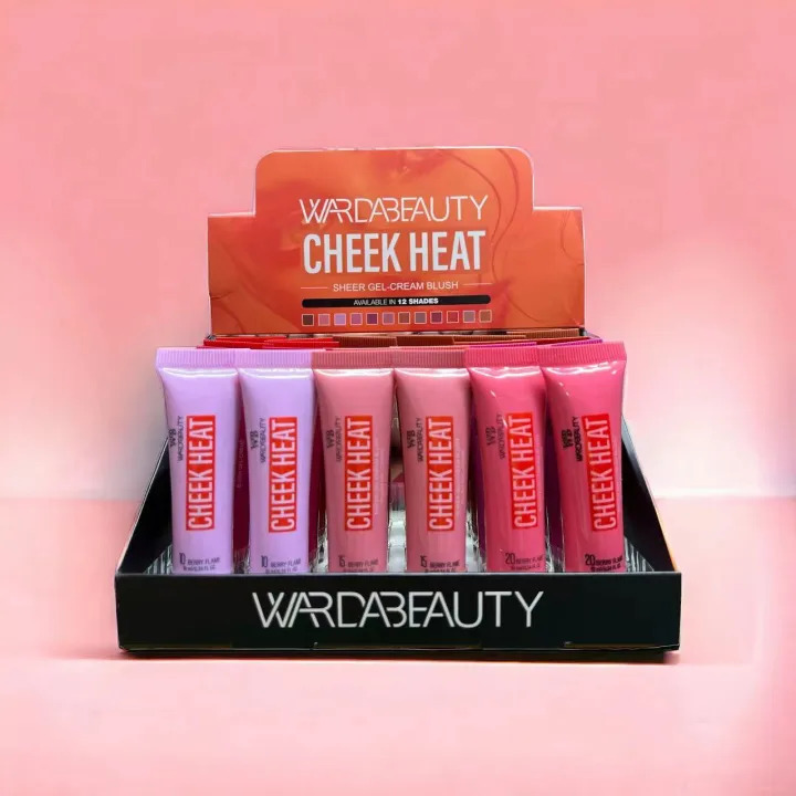 Get Warda Beauty Makeup Cheek Heat Cream Blush 1Pcs - Buy Now, Sale ...