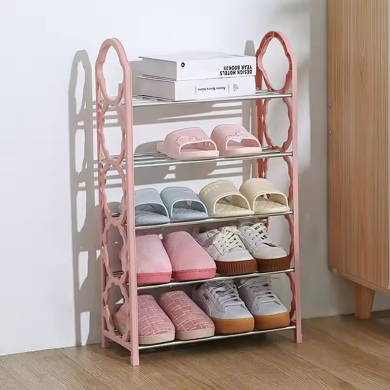 4,5,6 Layer Shoe Rack Multifunctional Book Rack Accessories Rack for ...