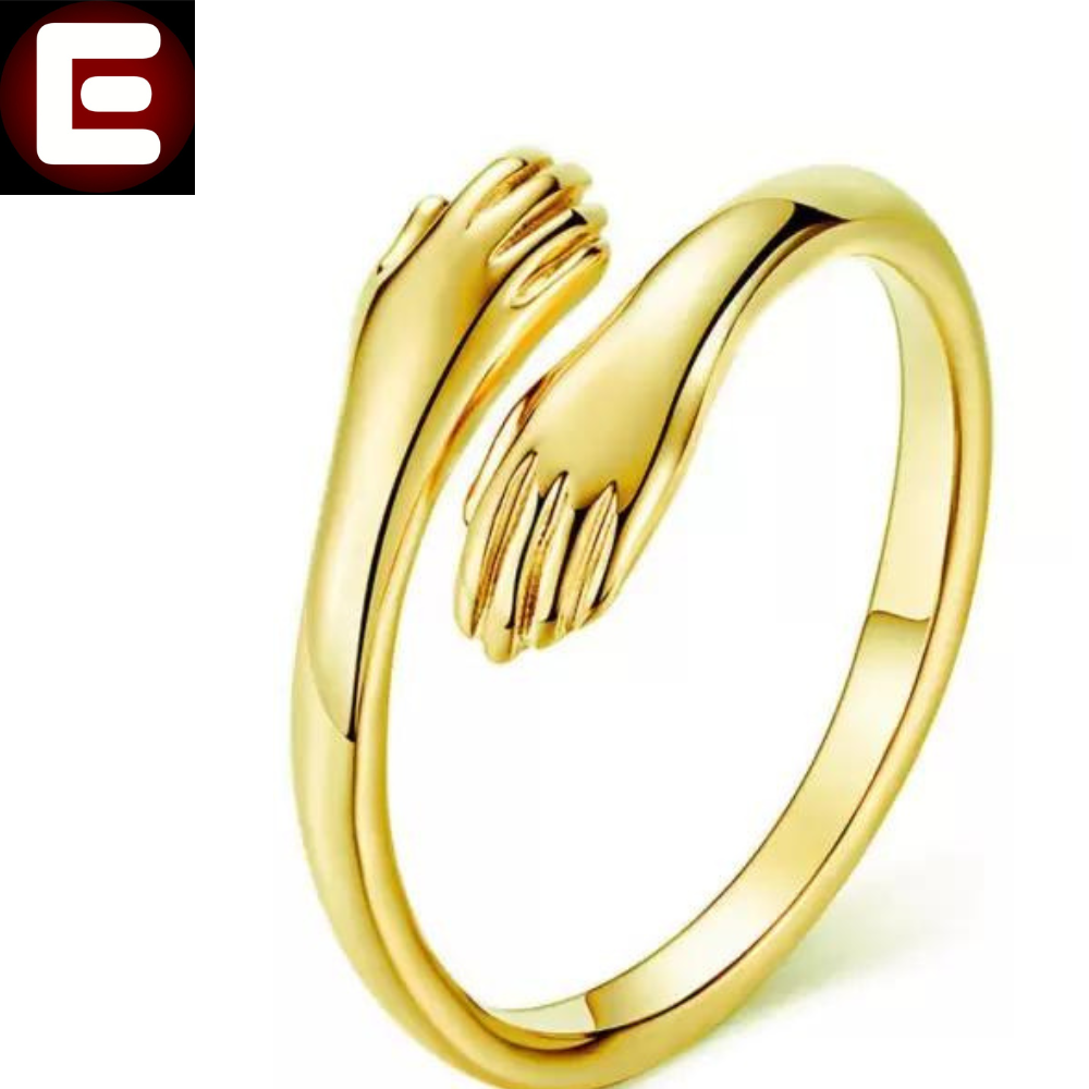 Empiron Hug Syle Ring Wrap Love Around Your Finger | Daraz.pk