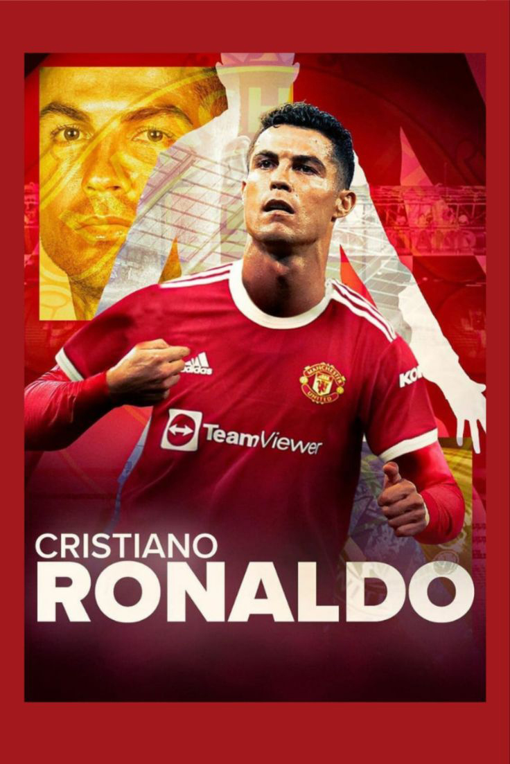 Cristiano Ronaldo CR7 Football Enthusisats Nostalgic Posters Room ...