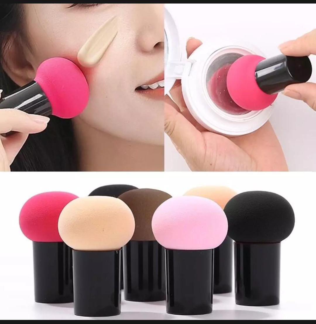 Makeup Sponge Bland Stem Mushroom Sponge Beauty Blender | Daraz.pk
