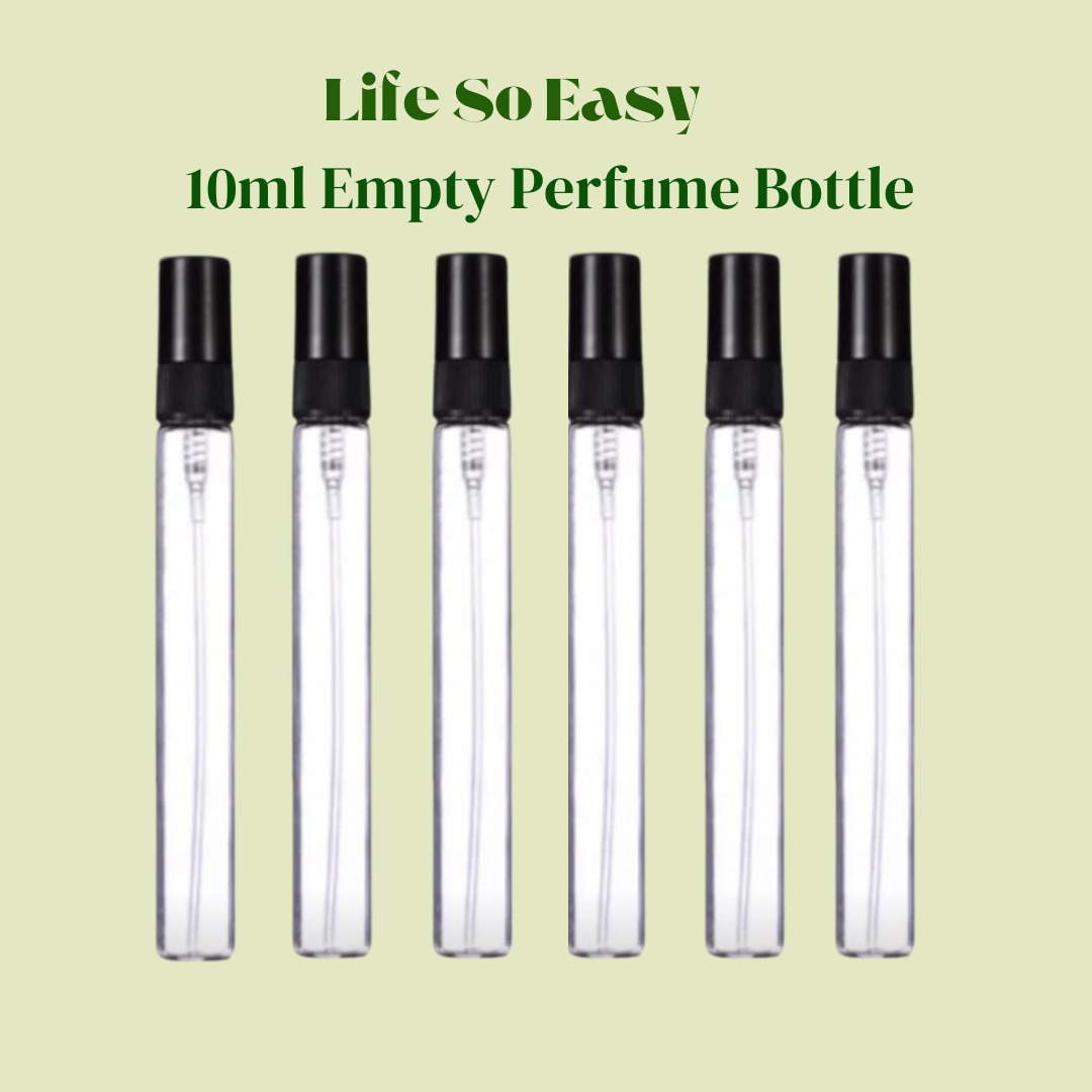 Pocket-Sized 5ml Perfume Mist Spray Bottle - Refillable Mini Travel ...