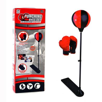 The Champ Kids Boxing Punch Stand Set with Punching Ball Bounce Back ...