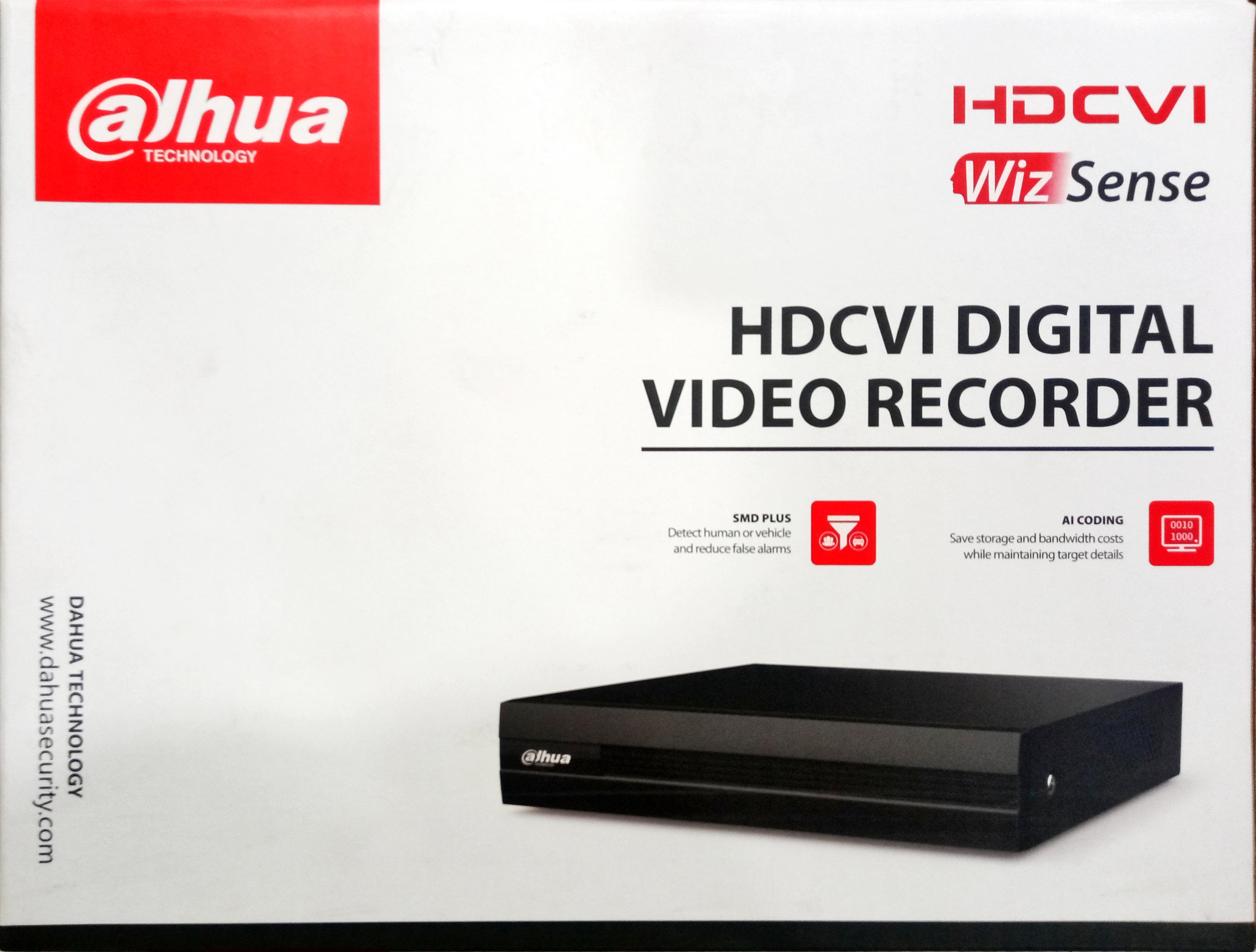 DAHUA 04 Channels XVR DVR- 2MP Supported XVR1B04-i-Dahua CCTV camera ...