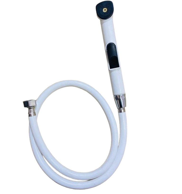 Muslim shower plastic complete set | Daraz.pk