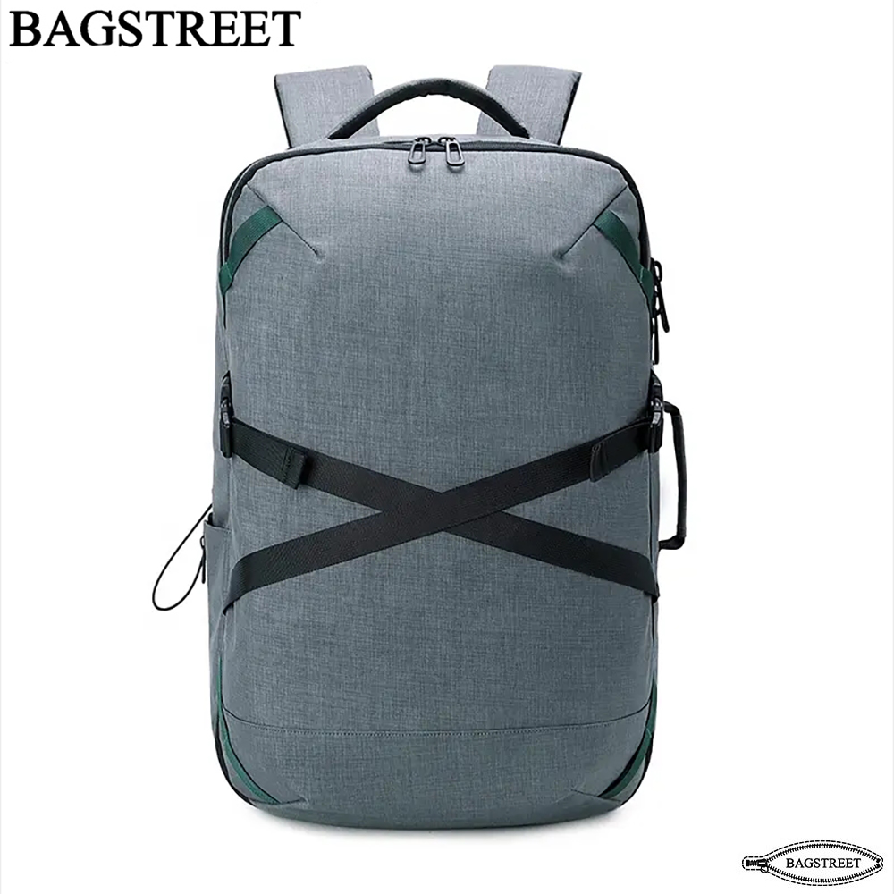BAGSTREET Multifunctional Laptop Backpack 15.6 Inches with Side Handle ...