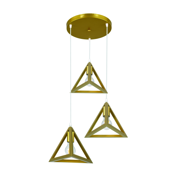 3in1 Triangle Shaped Hanging Light , Ceiling Light , Ceiling Lamp ...