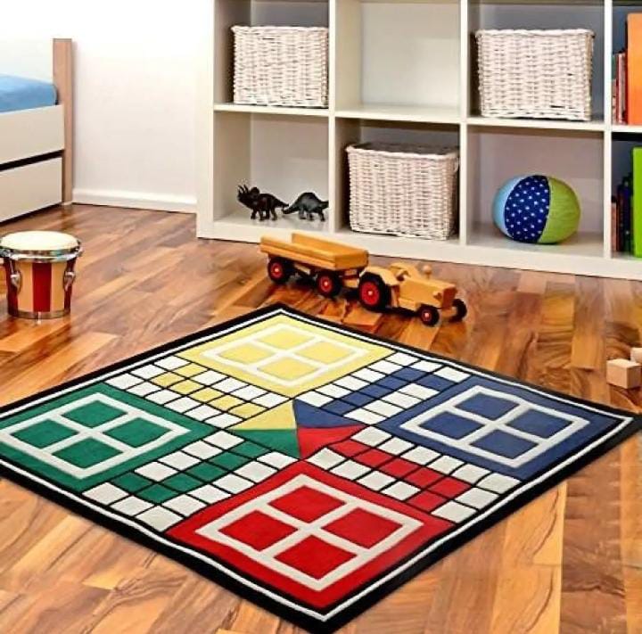 Ludo Game Board Matt Foldable and Washable Worldwide Jumbo Ludo Game ...