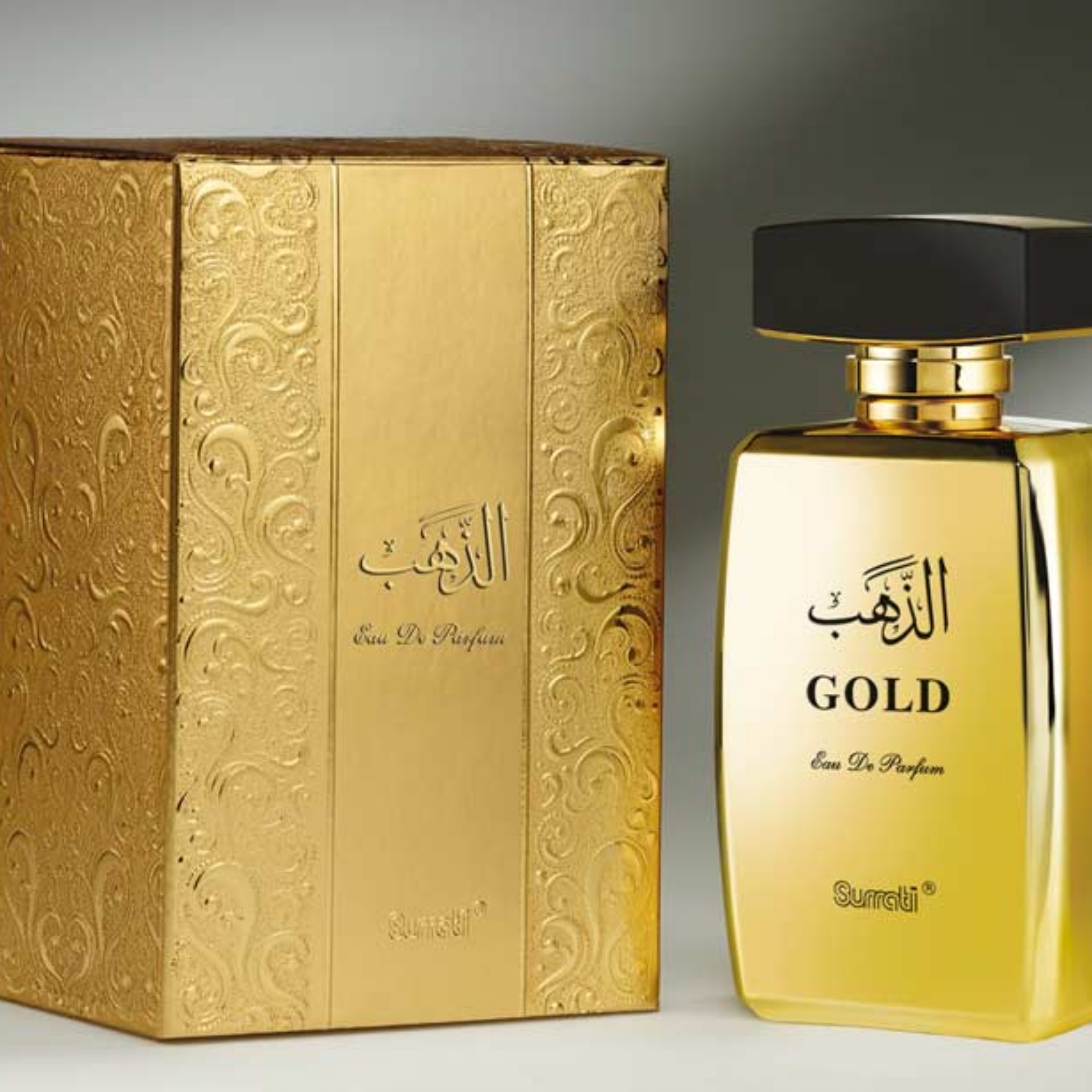 Spray Gold Oud Perfume 100 Ml Surrati Perfumes Holy Makkah Saudi Arabia ...