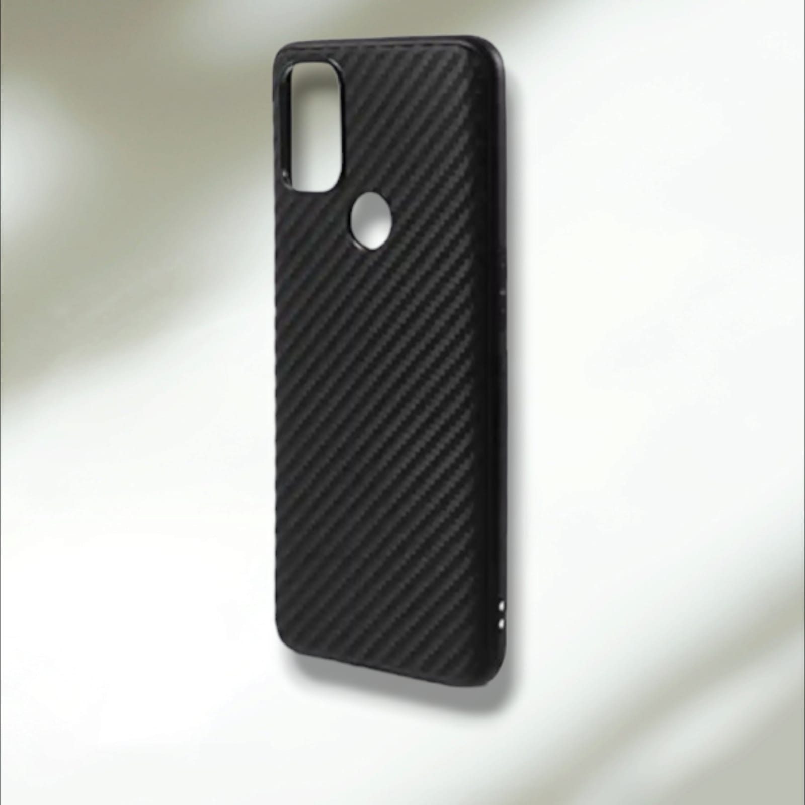 QAGS Oneplus Nord N10 Carbon Fiber New Brush Texture Anti shock Drop ...