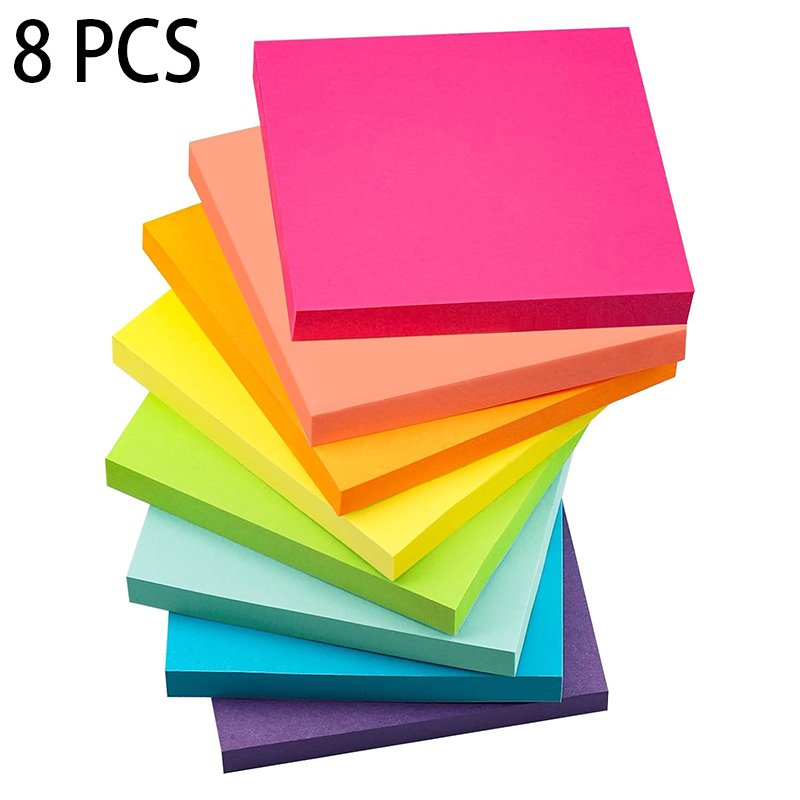 6-12PCS Sticky Notes Kawaii Stationery Supplies Note Stationery ...