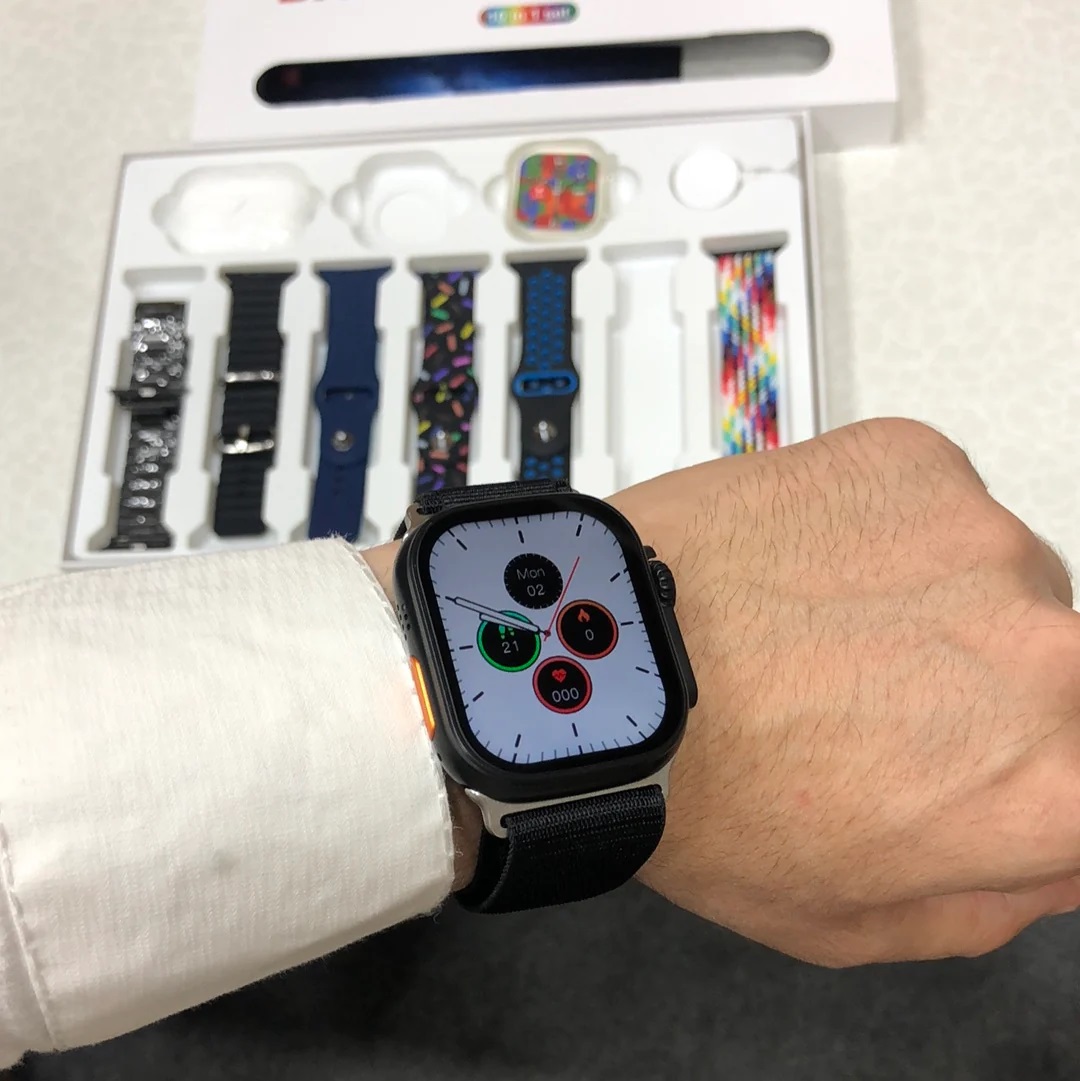 Ultra 7 in 1 Strap Smartwatch 2024 Newest I30 pro max SUIT Smart watch ...