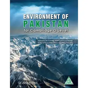 The Environment Of Pakistan For Cambridge O-Level New, 42% OFF