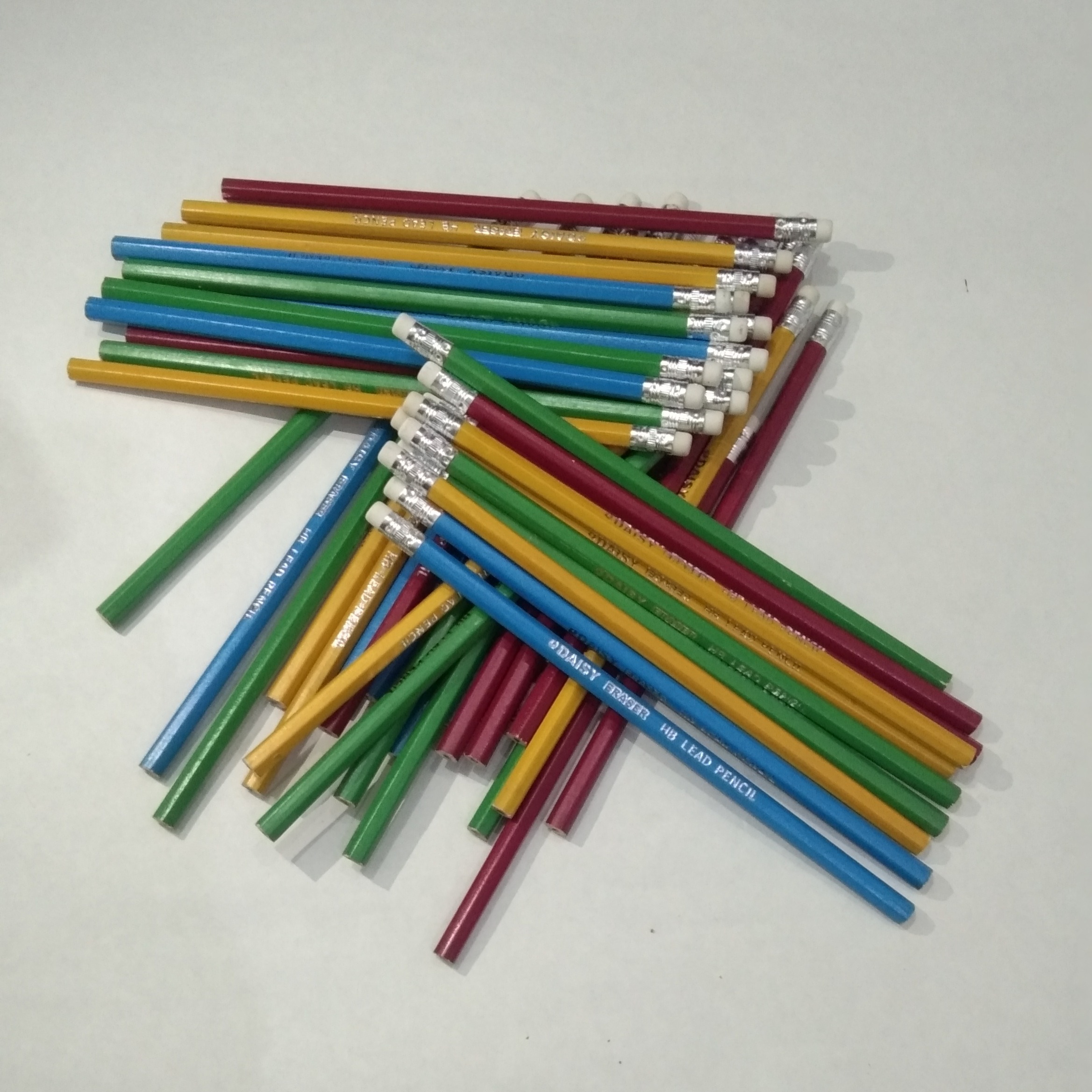 Superb Writing Pencils with eraser Jar of 48 Pcs | Daraz.pk