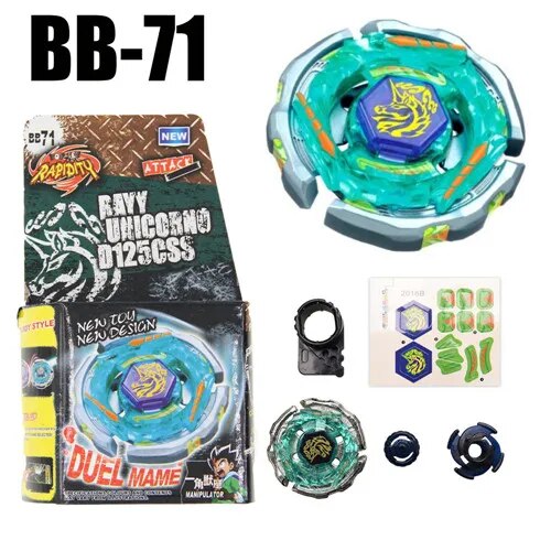【Good-Love Store】B-X TOUPIE BURST BEYBLADE Spinning Top B71 METAL ...