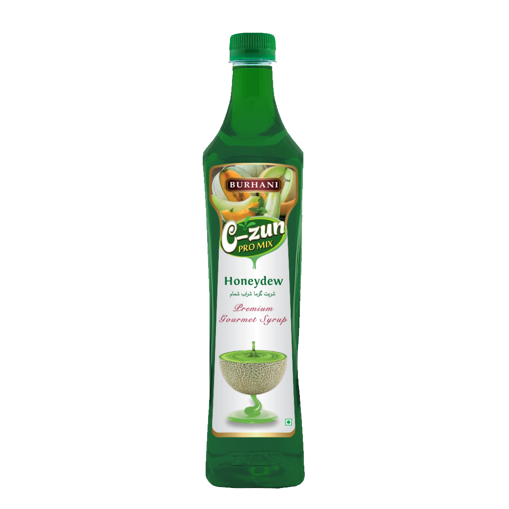 Burhani C-zun Promix Honeydew flavoured Syrup Sharbat 800ml | Daraz.pk
