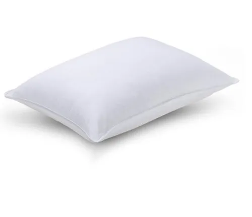 White Ball Fiber High-Quality Bed Pillows Polyester Filling | Daraz.pk