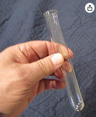 Test Tubes High Temperature Glass Laboratory 8 ml 12mm x 100mm Pack of ...