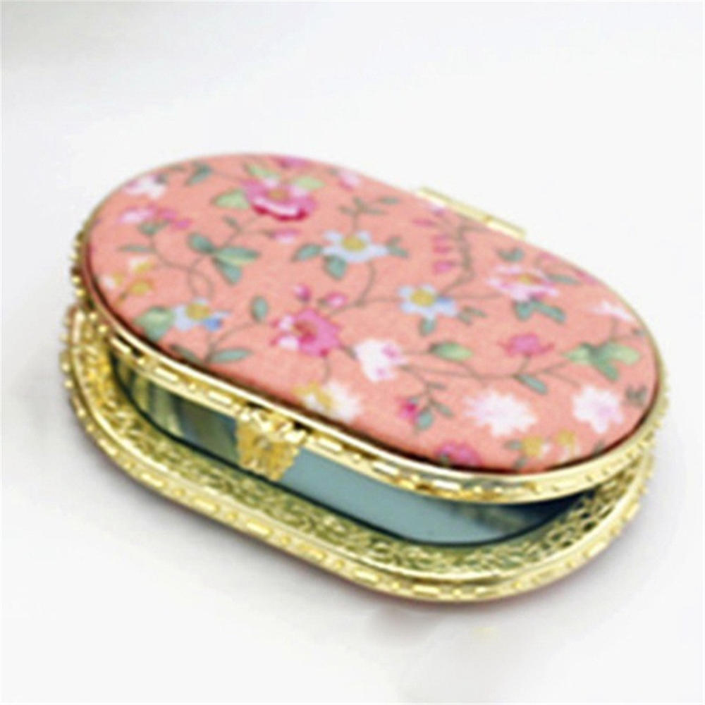 Folding Vanity Mirror Makeup Mirrors On Both Sides Women's Makeup ...