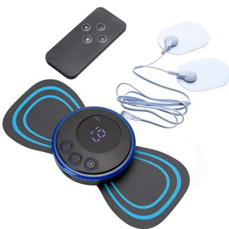 Electric EMS Mini Massager Pad | New EMS Muscle Stimulator Butterfly ...