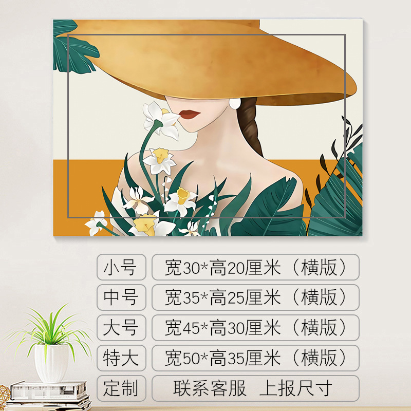 RKT4 Decorative Painting Wall Shielding Box Electric Meter Box Stickers ...