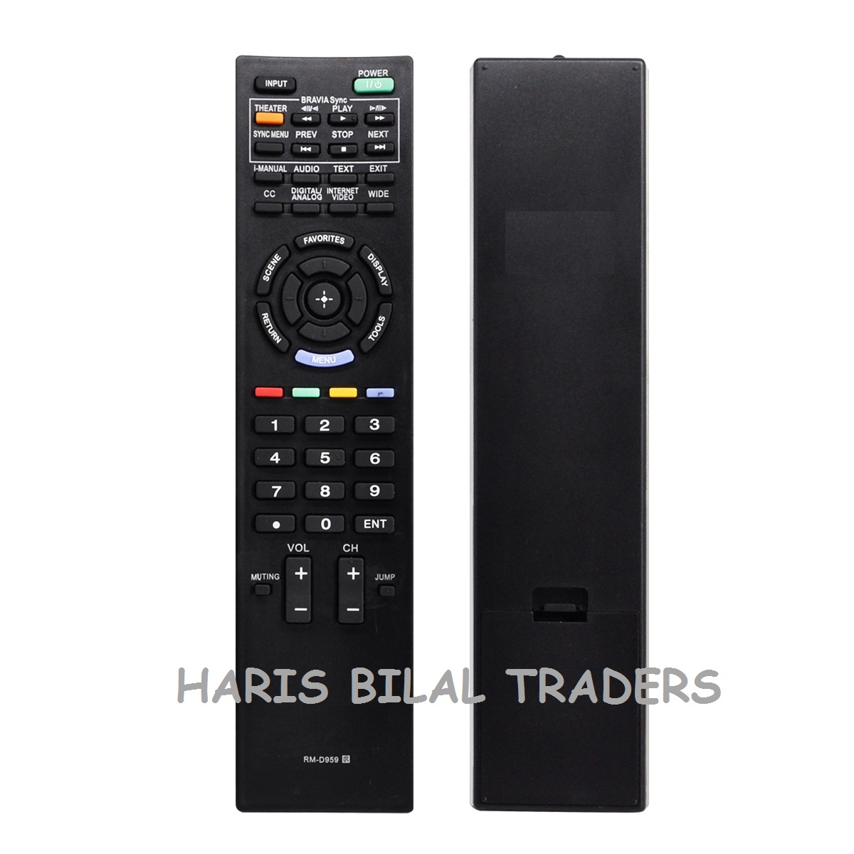 SONY Universal Remote LCD & LED | Daraz.pk