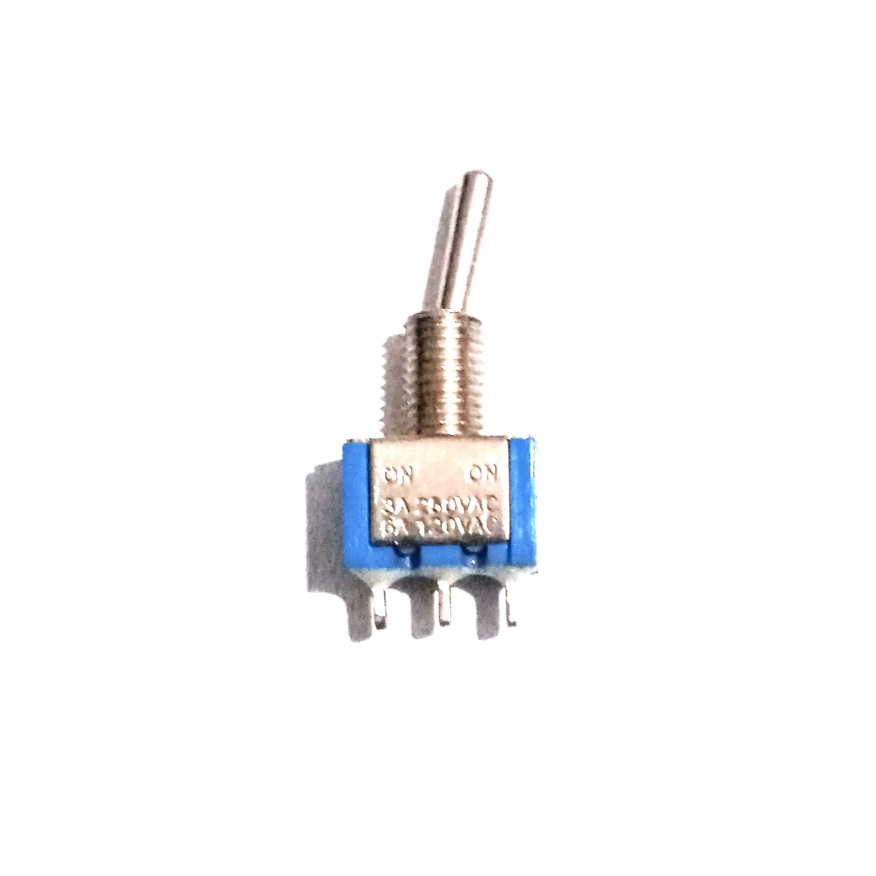 3 PIN Toggle Switch MTS-102 6A 125VAC/3A 250VAC Mini Switch | Daraz.pk