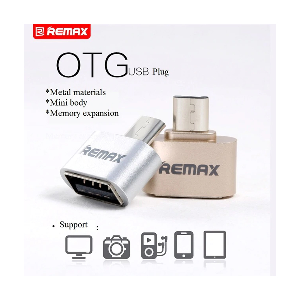 Remax OTG Micro USB Adapter Otg Adapter For Android | Daraz.pk