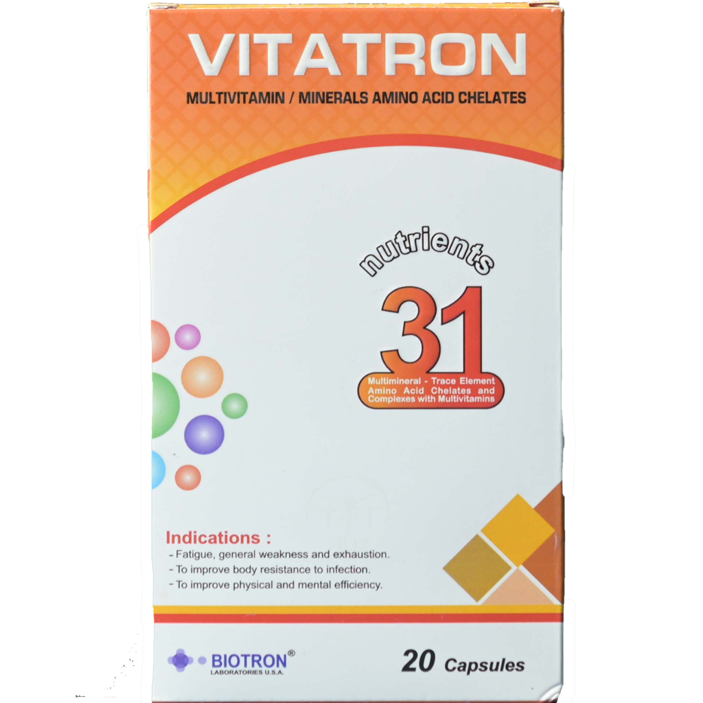 Filix VITATRON 20 CAPS | Daraz.pk