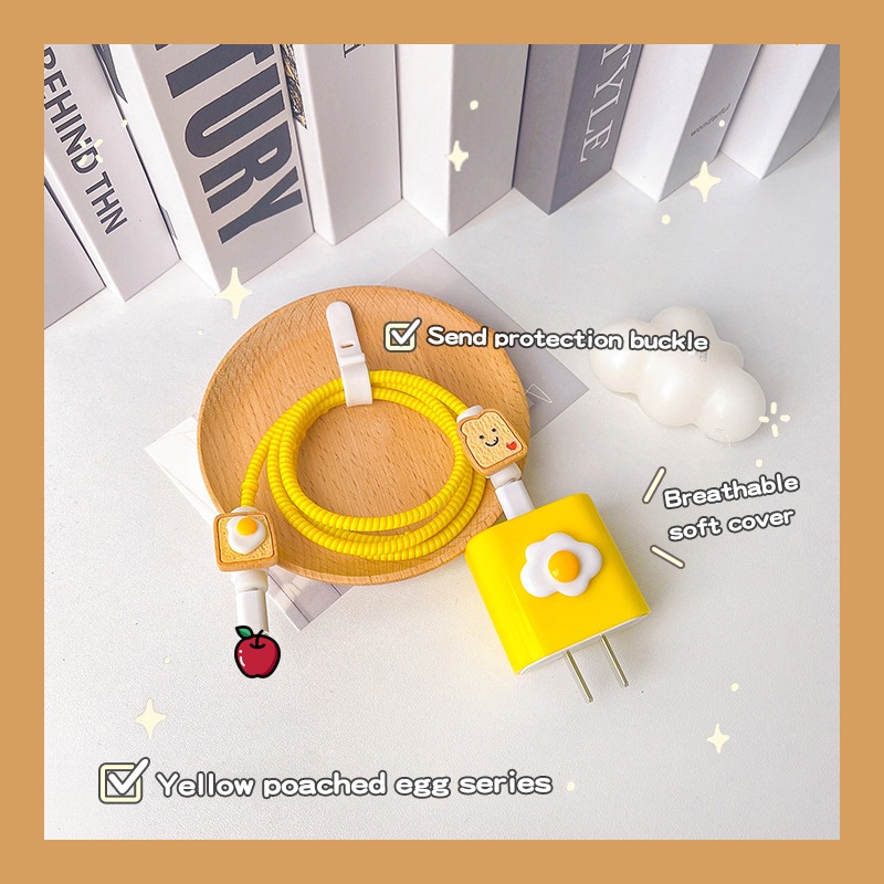 Data Cable Cord Winder Kit / 3D Bow Knot Heart Cable Protector Cover ...