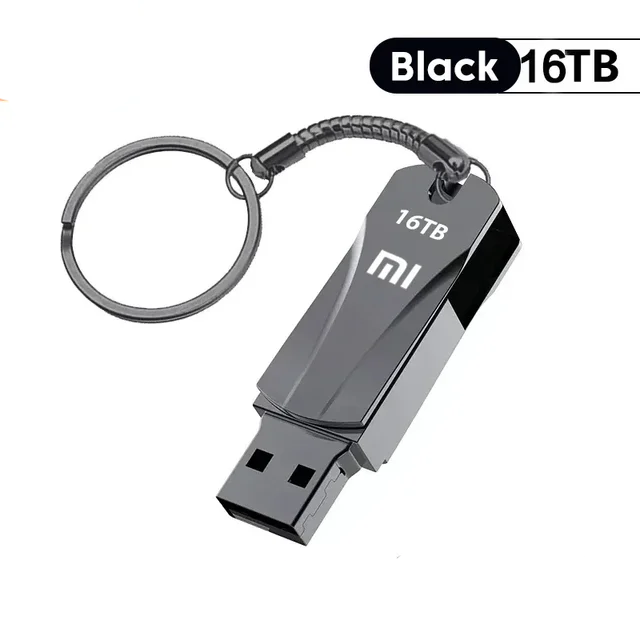 2024 USB 3.0 Pendrive 16TB High Speed Pen Drive 16TB Metal Usb Flash ...