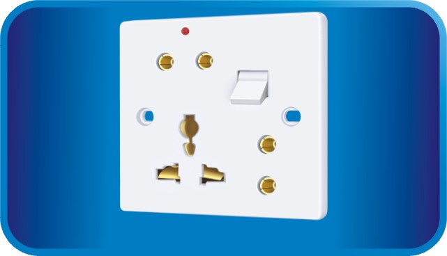 fancy light power plug 5in1 250volts 30/40 amp | Daraz.pk