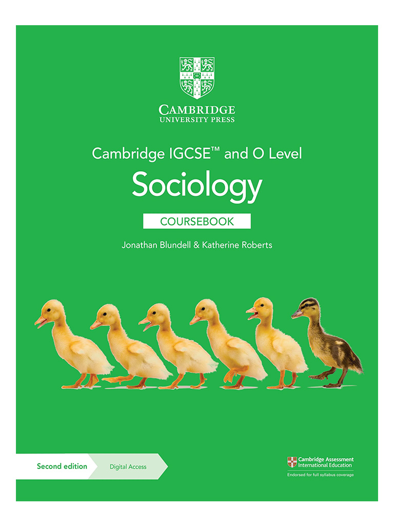 Cambridge IGCSE™ and O Level Sociology Coursebook | Daraz.pk