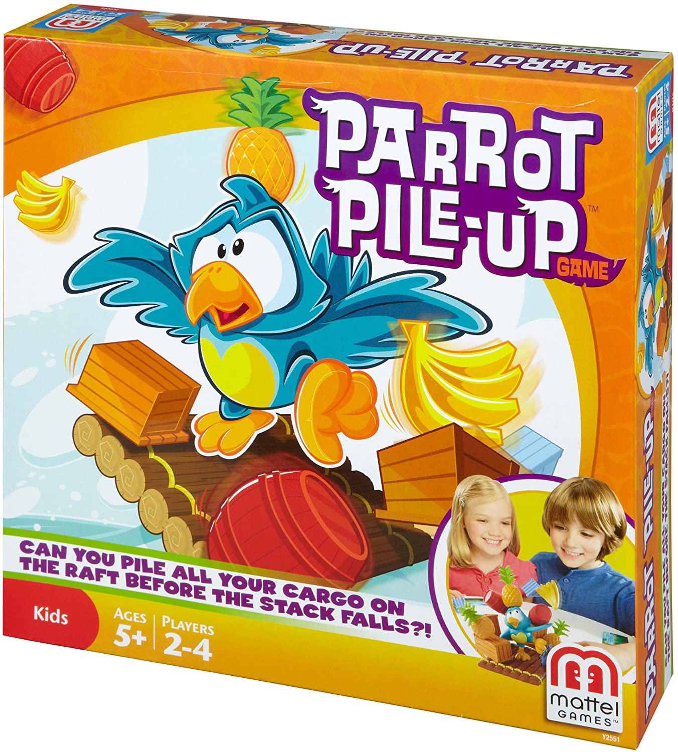 Mattel: PARROT PILE UP GAME (Y2551) | Daraz.pk